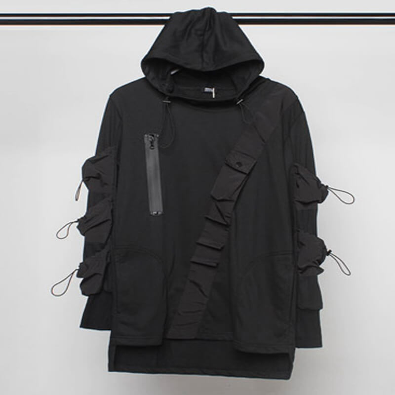 TECHWEAR Hoodie Kazumi – INFINIT STORE