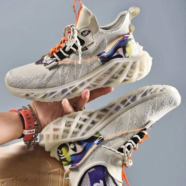 '33Y Trend' Tribal Edition Sneakers – INFINIT STORE