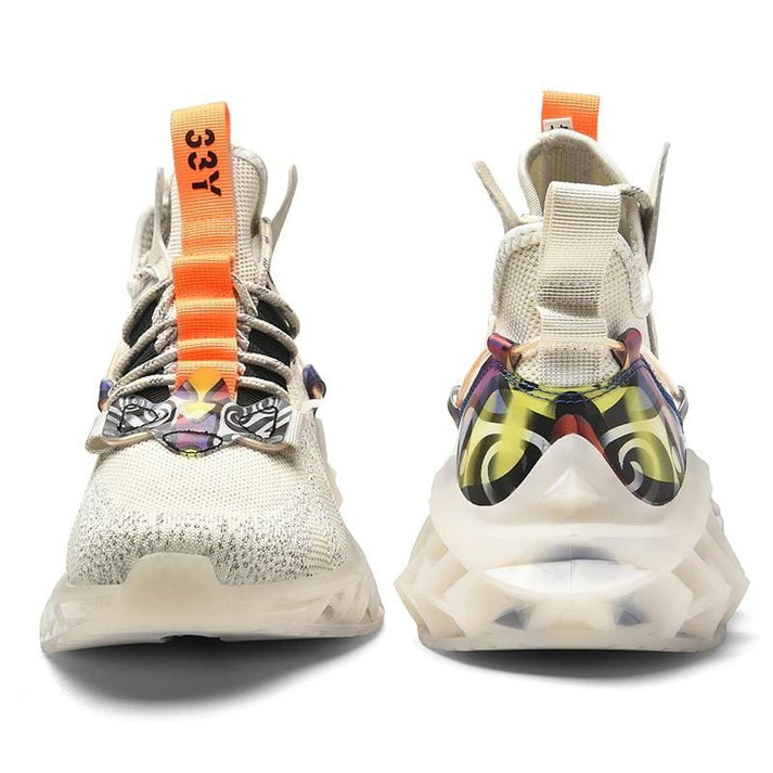 '33Y Trend' Tribal Edition Sneakers – INFINIT STORE