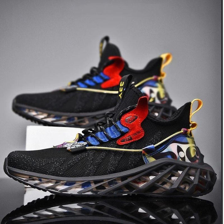 '33Y Trend' Tribal Edition Sneakers – INFINIT STORE