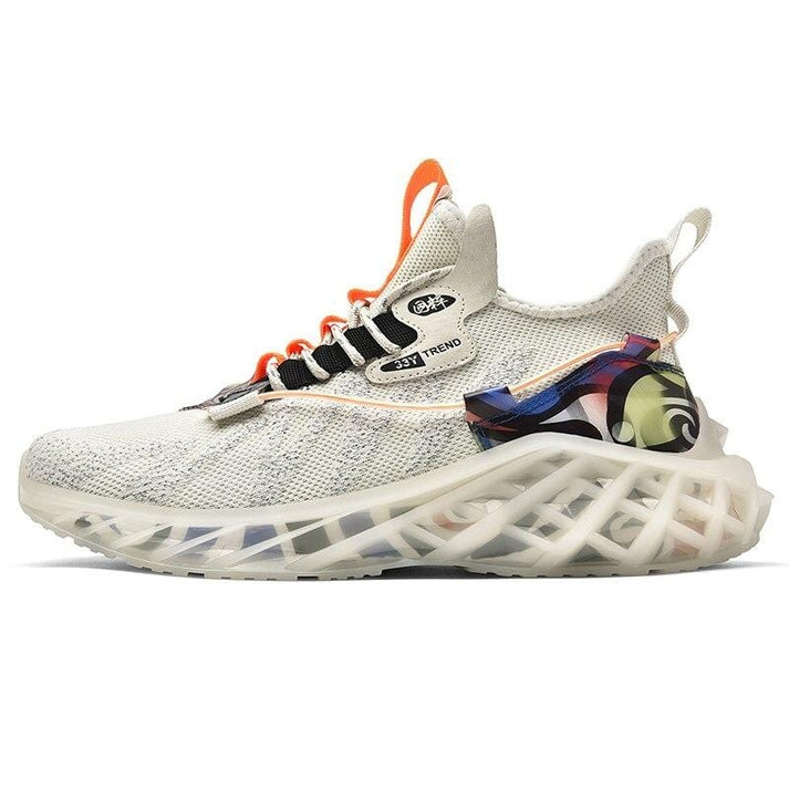 '33Y Trend' Tribal Edition Sneakers – INFINIT STORE
