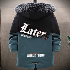 Faded Winter Parka – INFINIT STORE