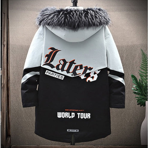 Faded Winter Parka – INFINIT STORE