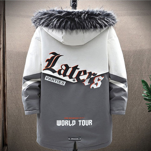 Faded Winter Parka – INFINIT STORE