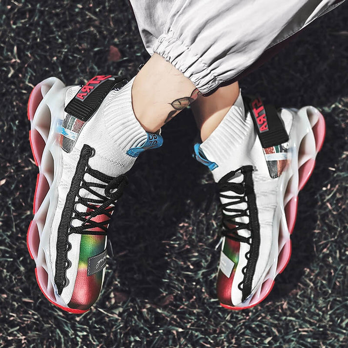 High Top Snakers INFINIT Blaze Fusion X sneakers – INFINIT STORE