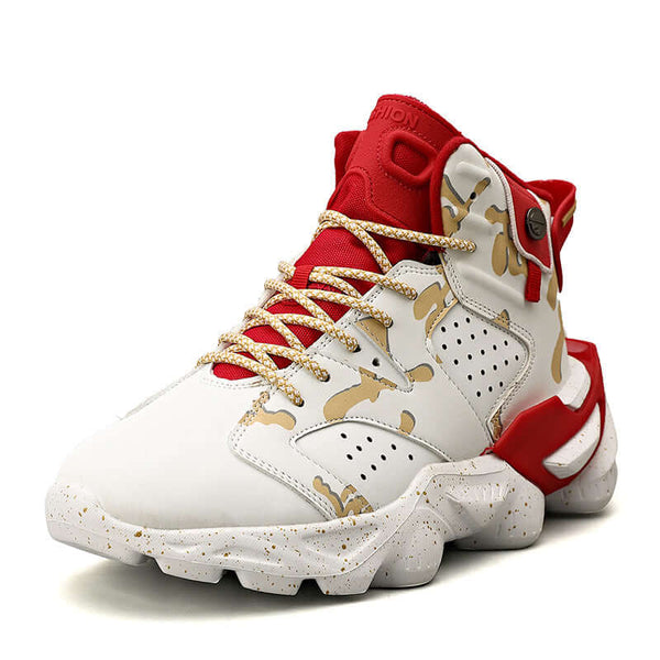 Velzard Senshi Combatan warrior high top sneakers – INFINIT STORE