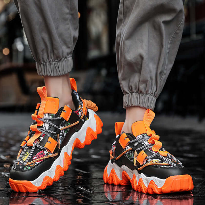 Velzard Wavy Maze Sneakers chungky bulky shoes 2022 – INFINIT STORE